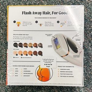 Nood | Other | Nood The Flasher 2 Ipl Hair Reduction Device White ...